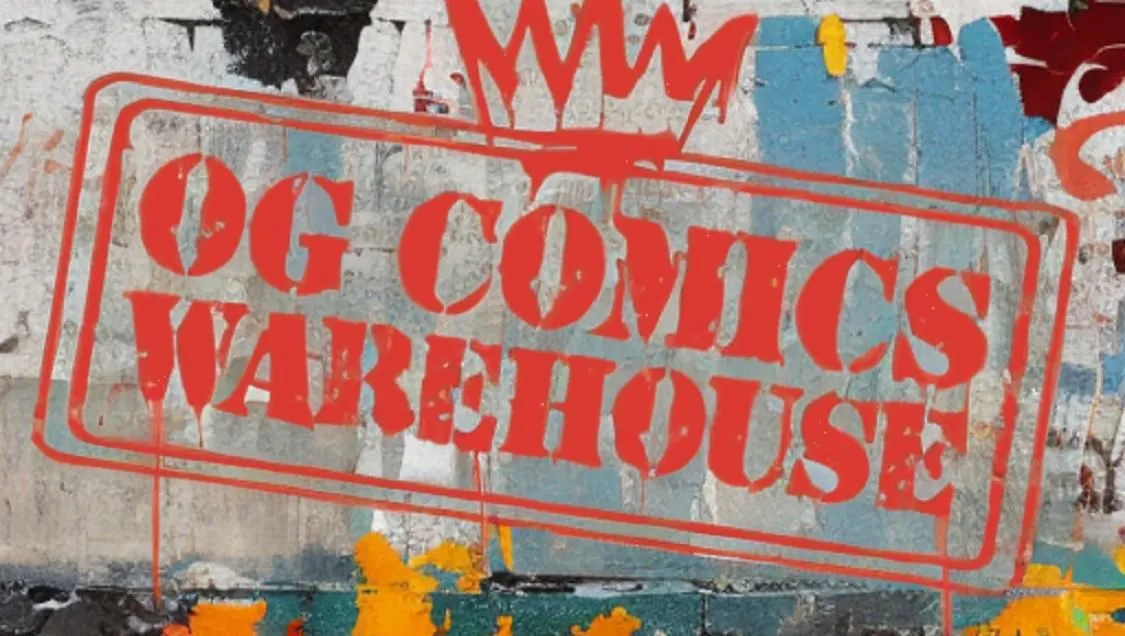 Shows · og_comics_warehouse · OG Comics · Whatnot: Shop, Sell, Connect