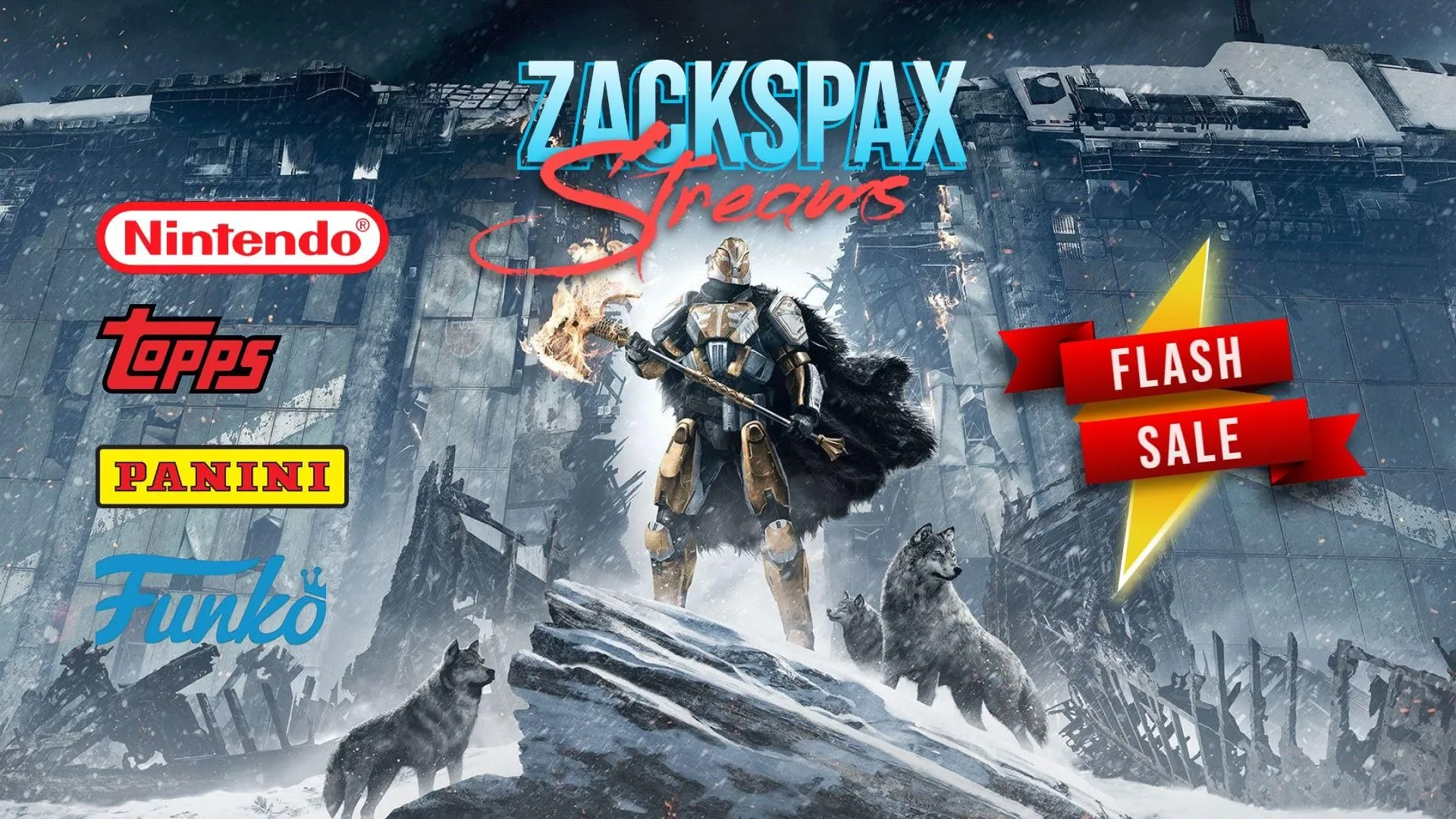 Shows · zackspax · Zack Attack · Whatnot: Shop, Sell, Connect