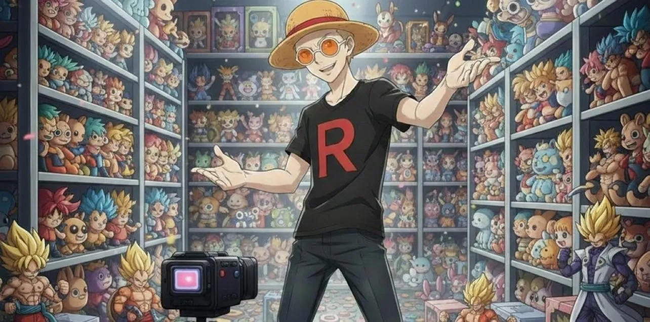 Profile · labraderiedugeek · La Braderie du Geek · Whatnot: Shop, Sell ...