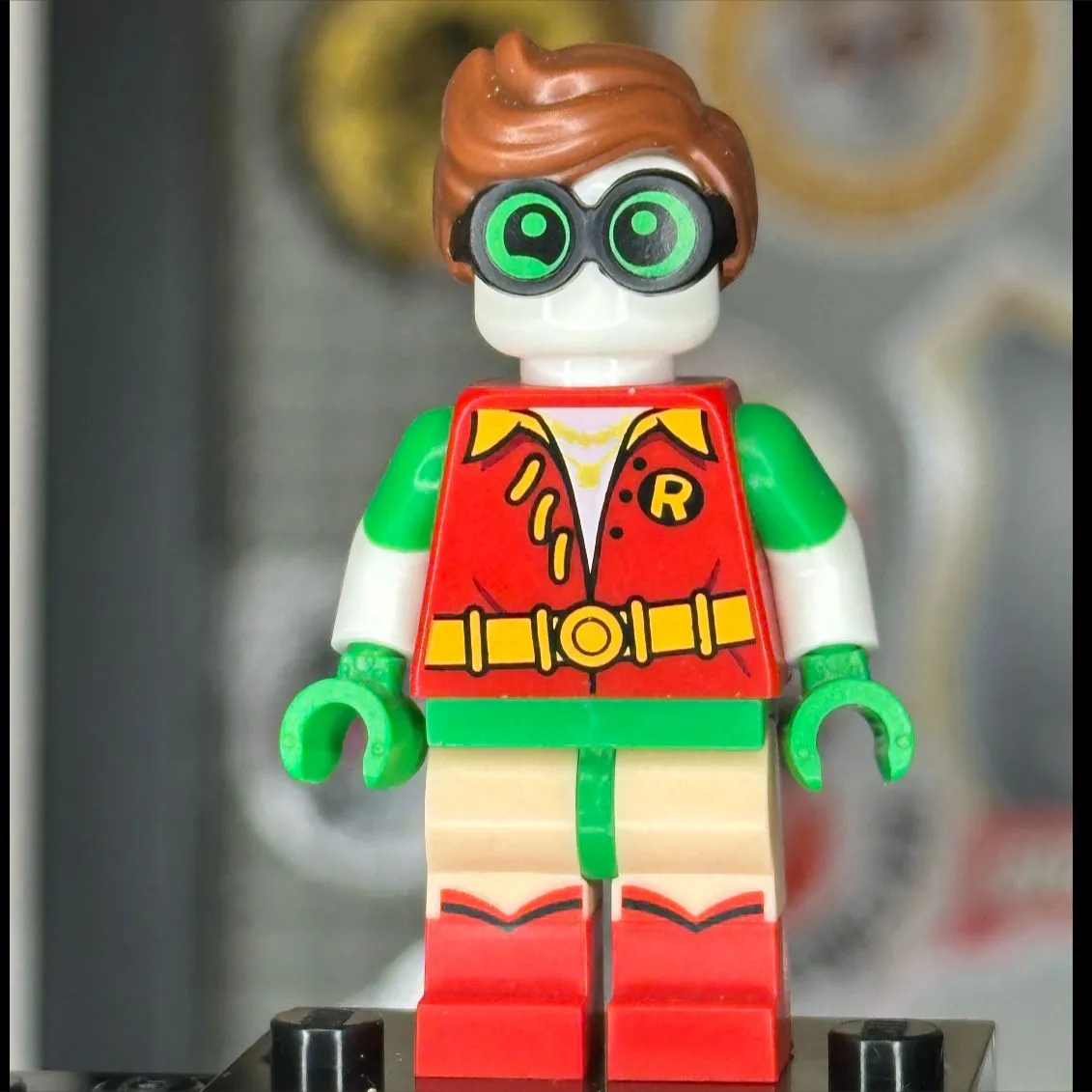 Reggae Man Batman TORSO, Robin headgear and legs. Sh450 & Sh341 ...