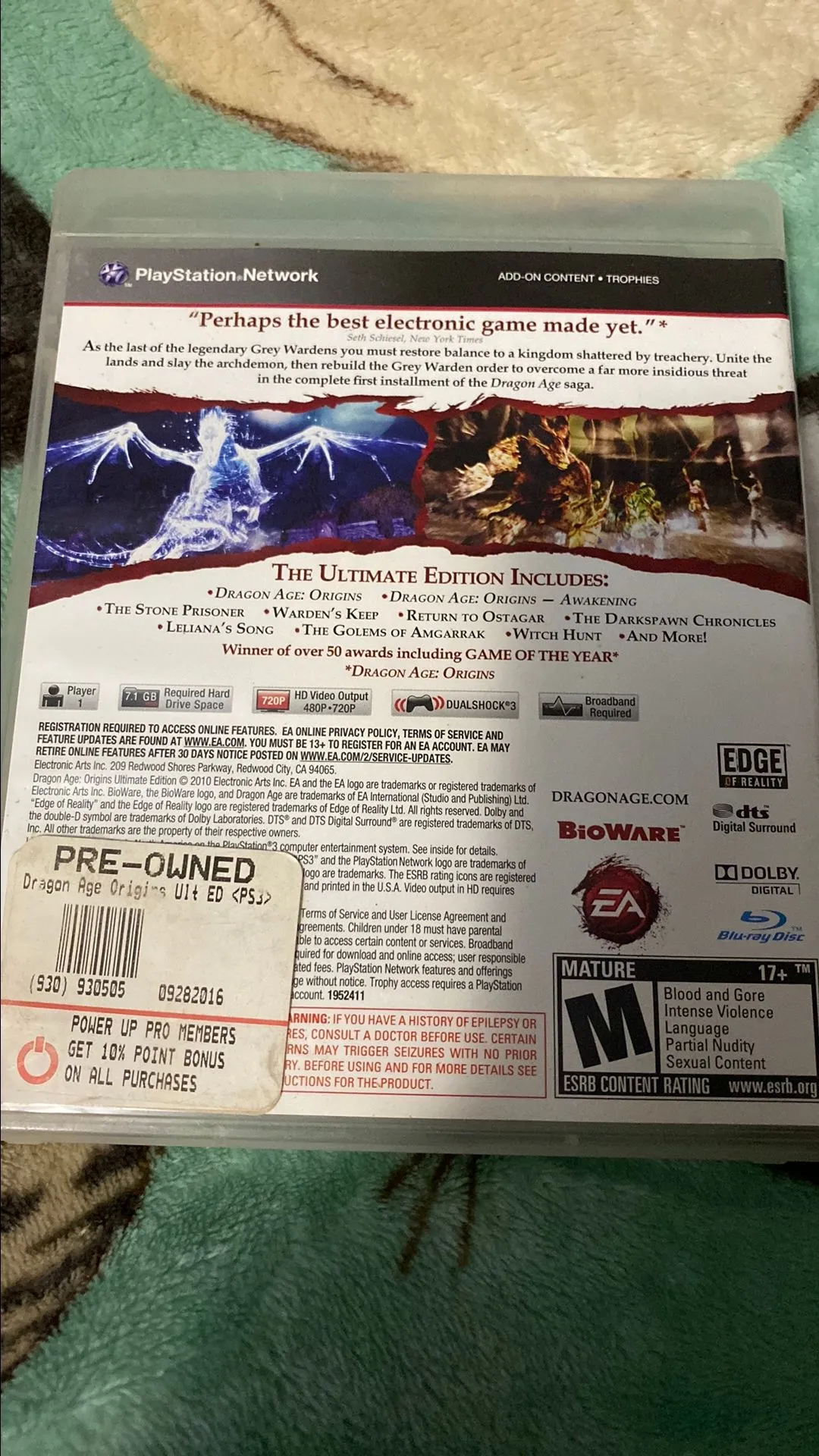 PS3 Dragon Age Origins Ultimate Edition · Whatnot: Buy, Sell & Go Live