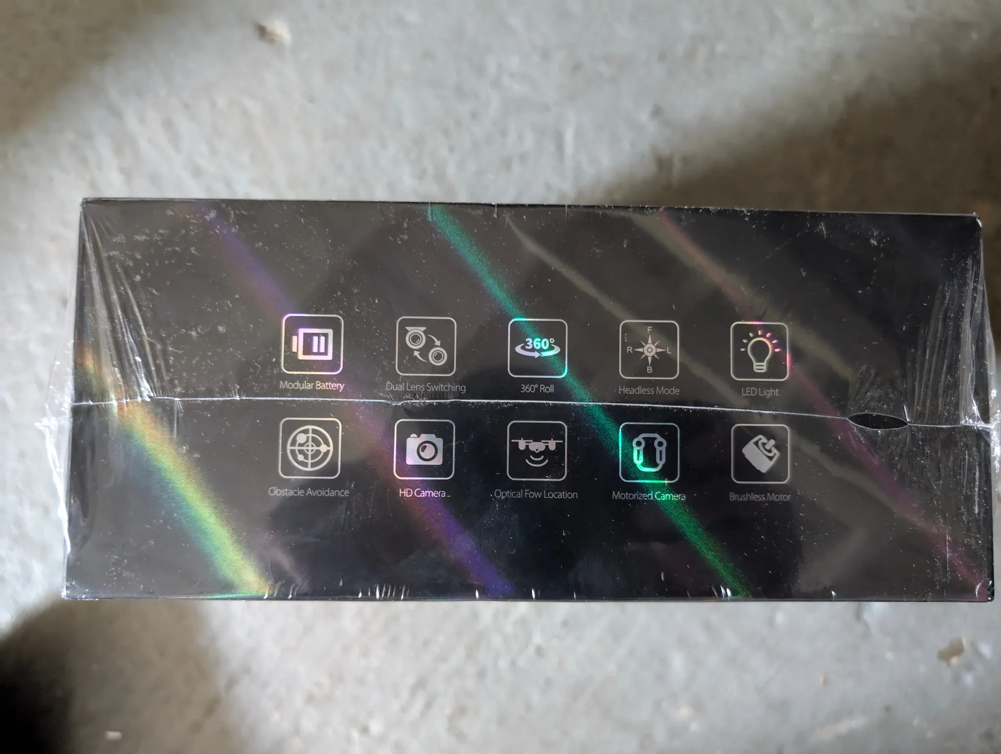 DMES P19-1 UAV SKYSEEKER FOUR-AXIS AERIAL DRONE · Whatnot: Shop, Sell, Connect