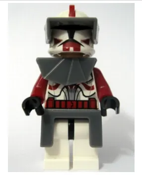 SW0202A - Clone Trooper Commander Fox, Coruscant Guard (Phase 1 ...