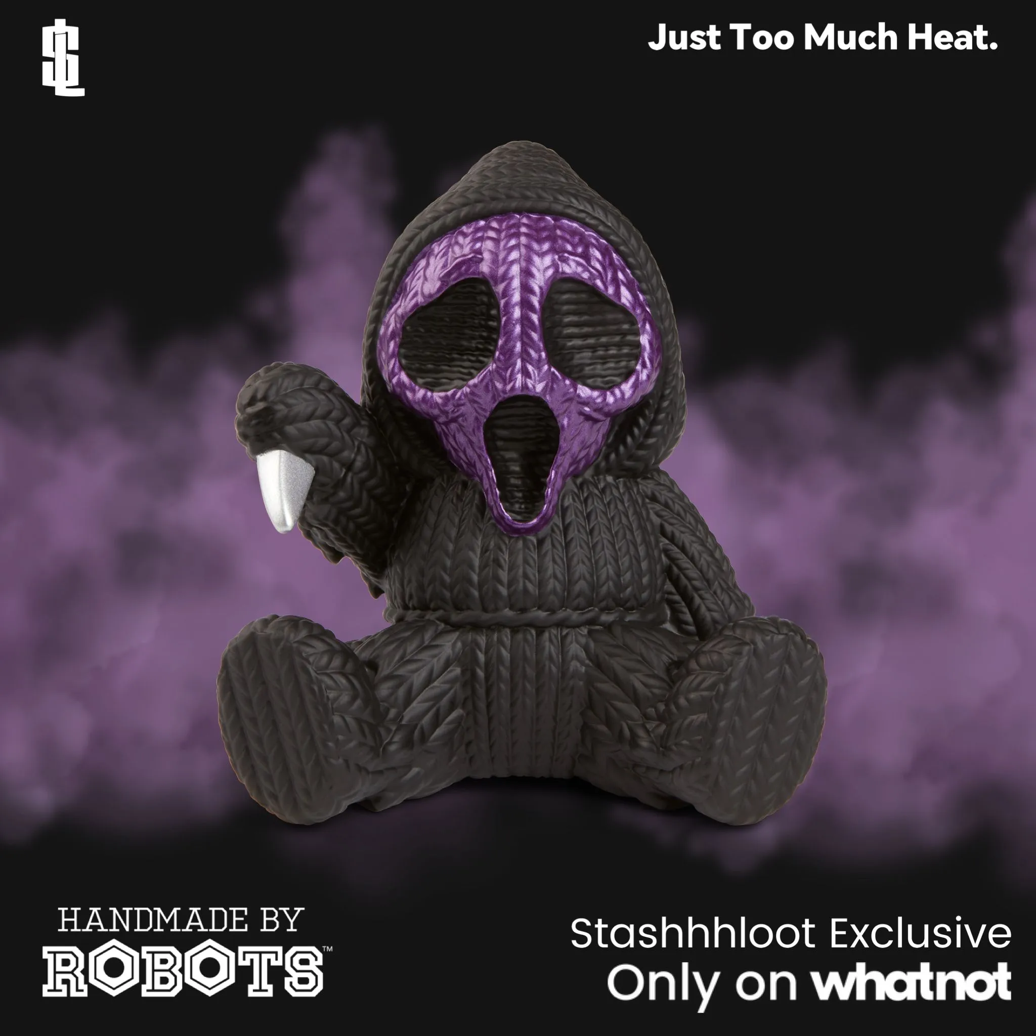 STASHHHFAM SPECIAL StashhhLoot Exclusive Purple Chrome Ghostface ...