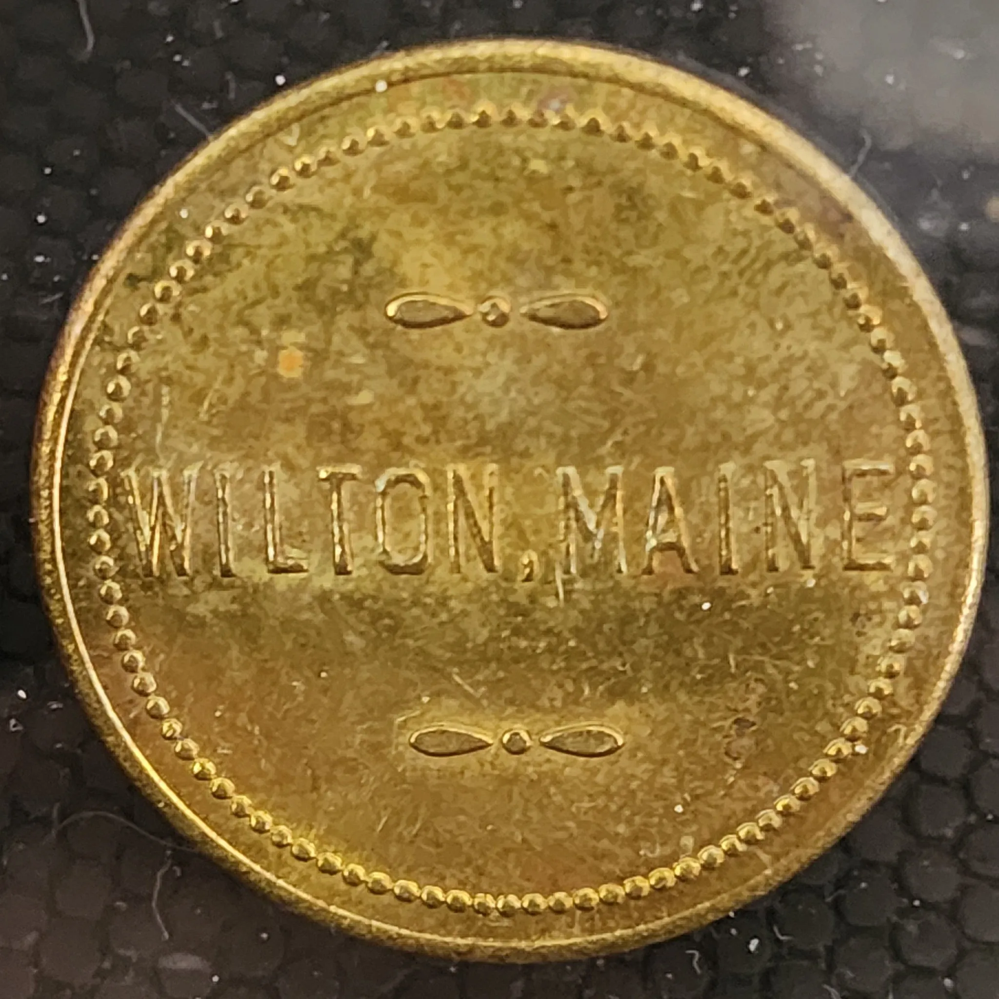 1953 Wilton Maine Sesquicentennial City Town Celebration Medal Token ...