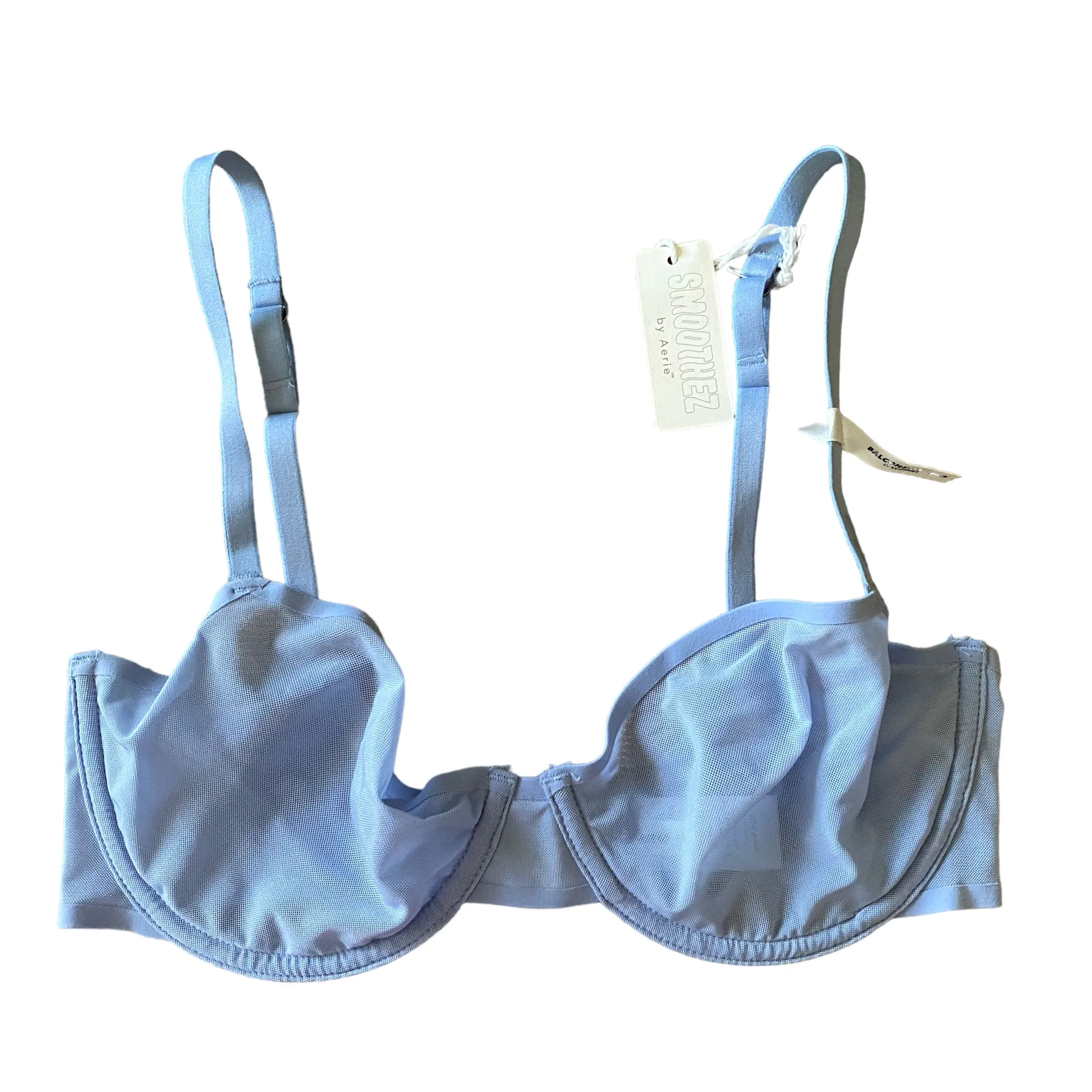 NWT Aerie Smoothez Balconette Unlined Bra 32D · Whatnot: Buy, Sell & Go ...