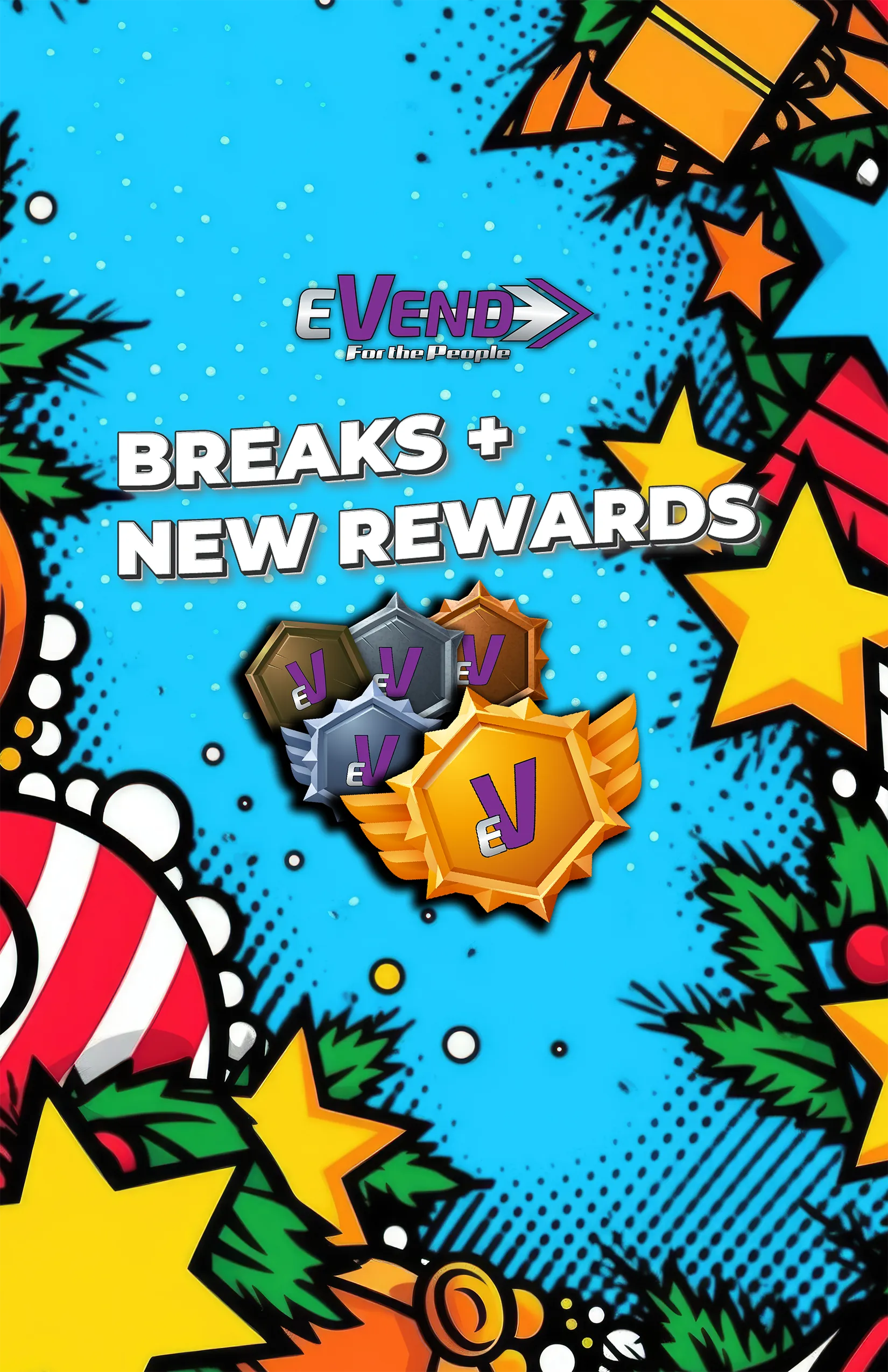 evend · Shows · Whatnot: Buy, Sell & Go Live