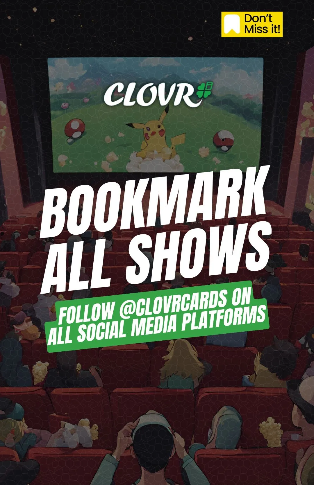 clovrcards · Clovr Cards · Profile · Whatnot: Buy, Sell & Go Live