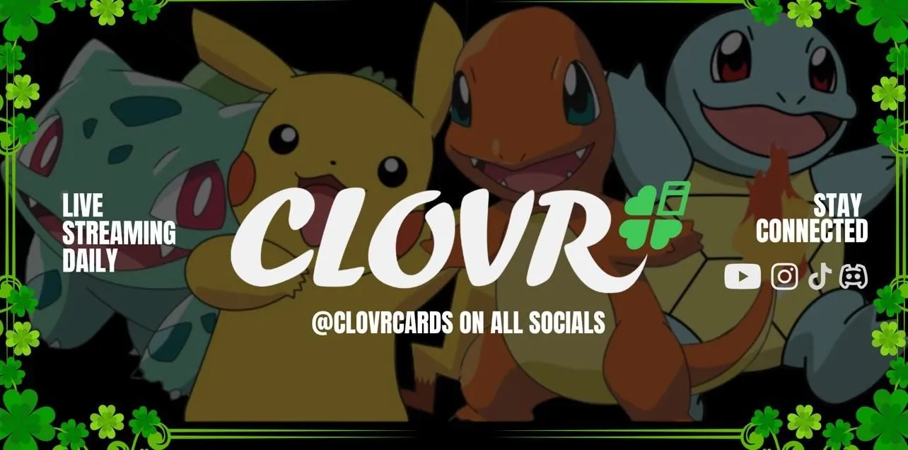 clovrcards · Clovr Cards · Profile · Whatnot: Buy, Sell & Go Live