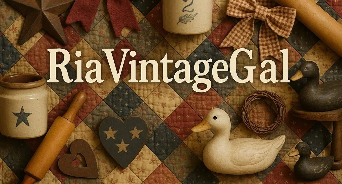 ria_vintage_gal · Maria Gallegos · Shows · Whatnot: Buy, Sell & Go Live