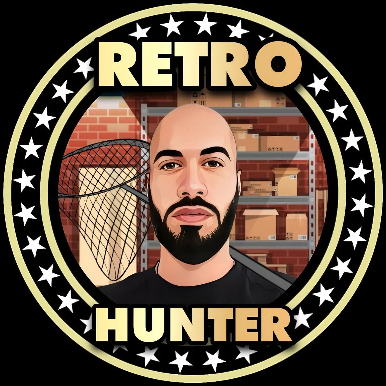 retro_hunter · Retro Hunter · Profile · Whatnot: Buy, Sell & Go Live