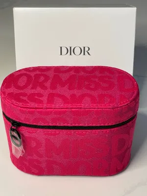 DIOR - GWP Miss Dior Vanity. Box is slightly worm. Approx. 4x5.75x3 ...