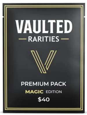 1.) VAULTED RARITIES - MTG Premium Pack · Whatnot: Shop, Sell, Connect