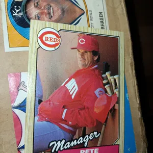 Pete Rose Manager Back Error Card 1987 Topps · Whatnot: Shop, Sell, Connect