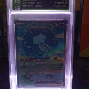 Mew EX FA "Bubble Mew" Degree Grade 10! · Whatnot: Shop, Sell, Connect