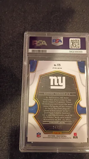 2022 Kayvon Thibodeaux Blue Disco Prizm /25 · Whatnot: Shop, Sell, Connect