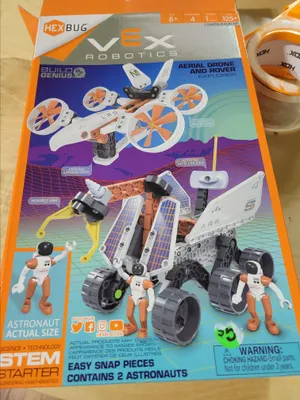 HEXBug Vex Robotics Aerial Drone and Rover Explorer Kit, NEW · Whatnot ...