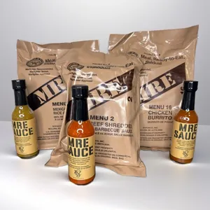 🪖 MRE Sauce 3-Pack with Authentic Military MREs · Whatnot: Shop, Sell ...