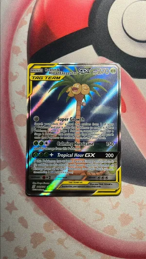 Rowlet & Alolan Exeggutor GX tag team · Whatnot: Buy, Sell & Go Live
