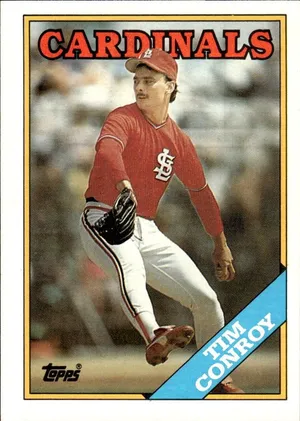 1988 Topps #658 Tim Conroy · Whatnot: Shop, Sell, Connect