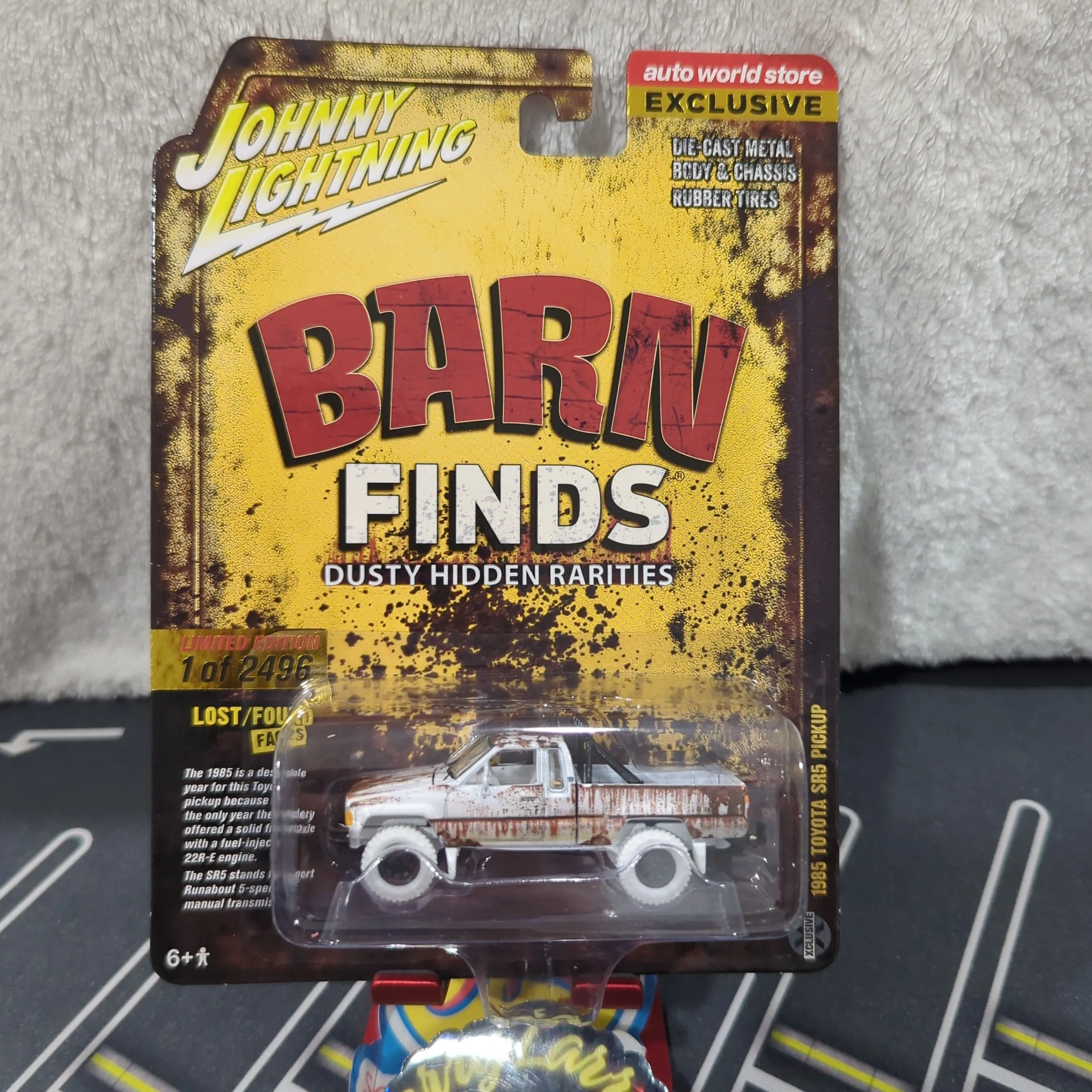 How Rare Are Johnny Lightning White Lightning