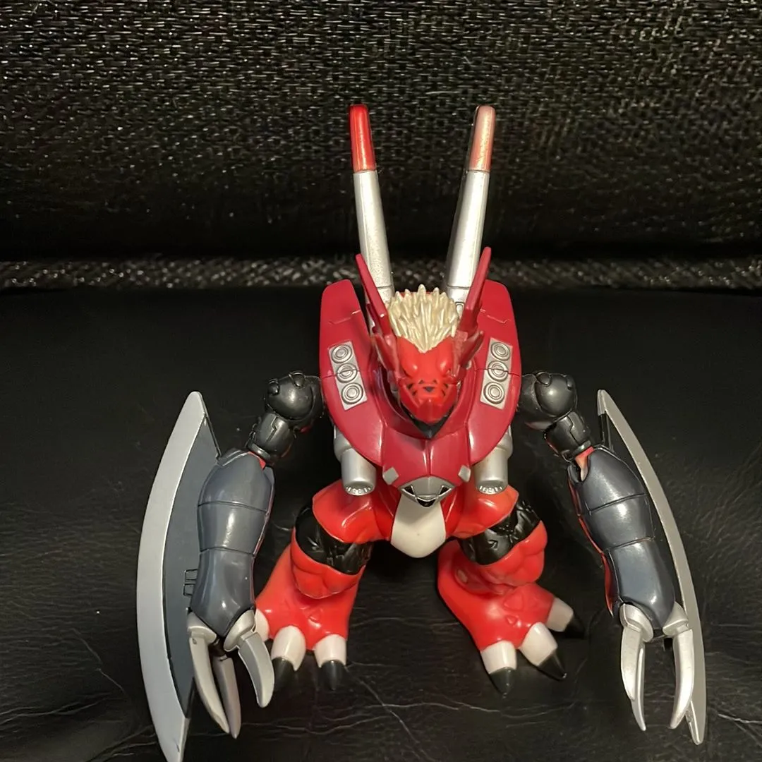 Wargrowlmon Figure