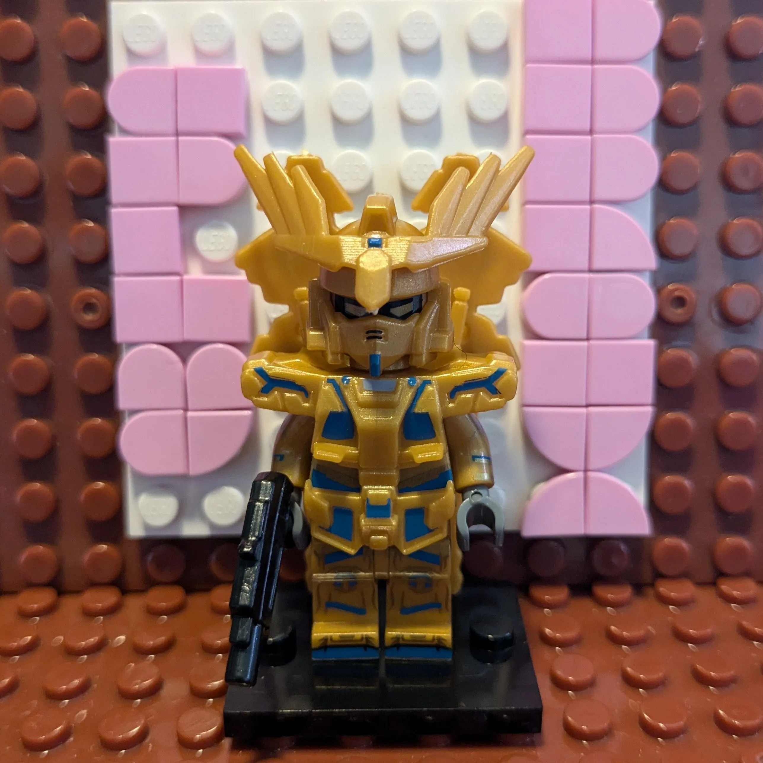 Gundam Mini Figures Lego