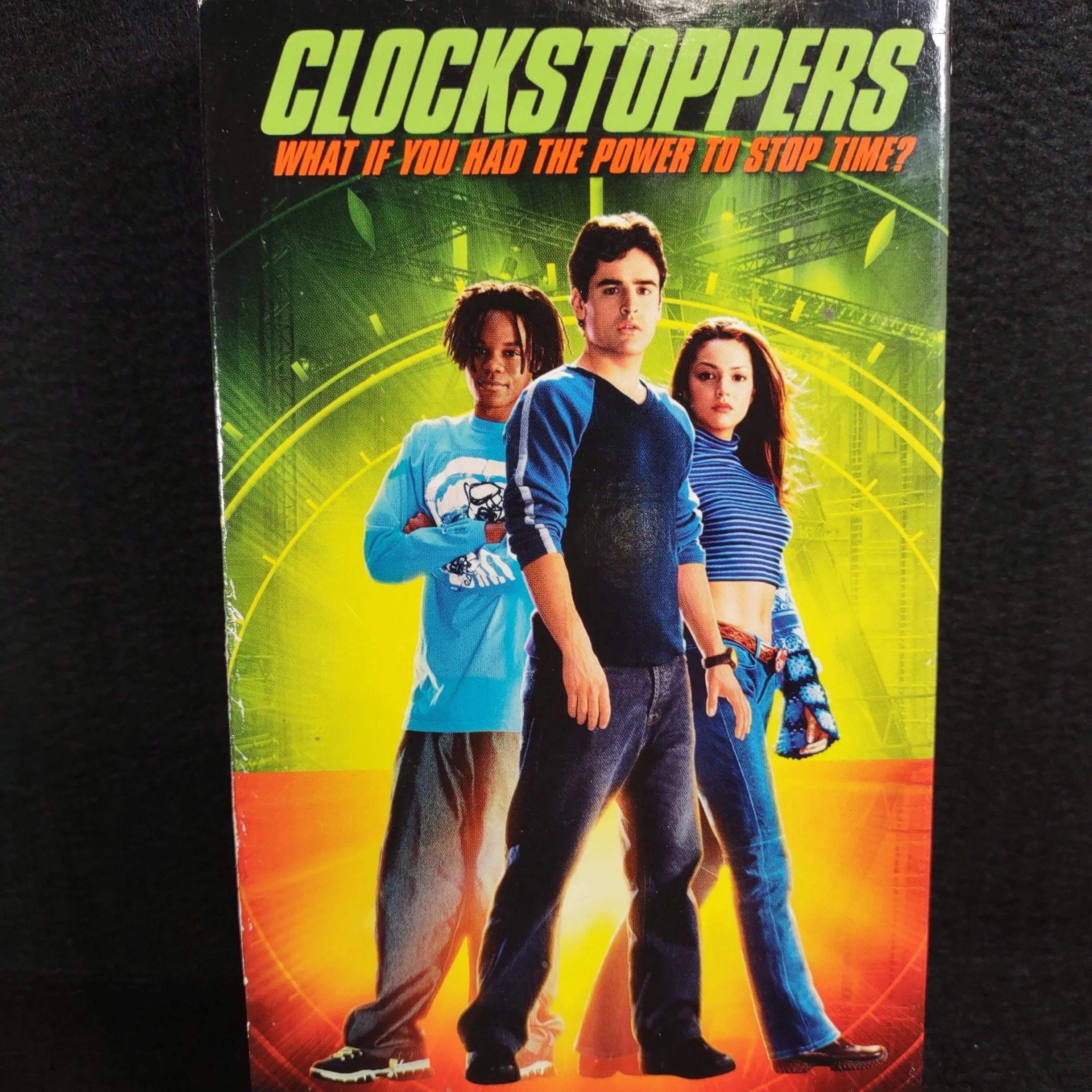Clockstoppers Vhs Opening