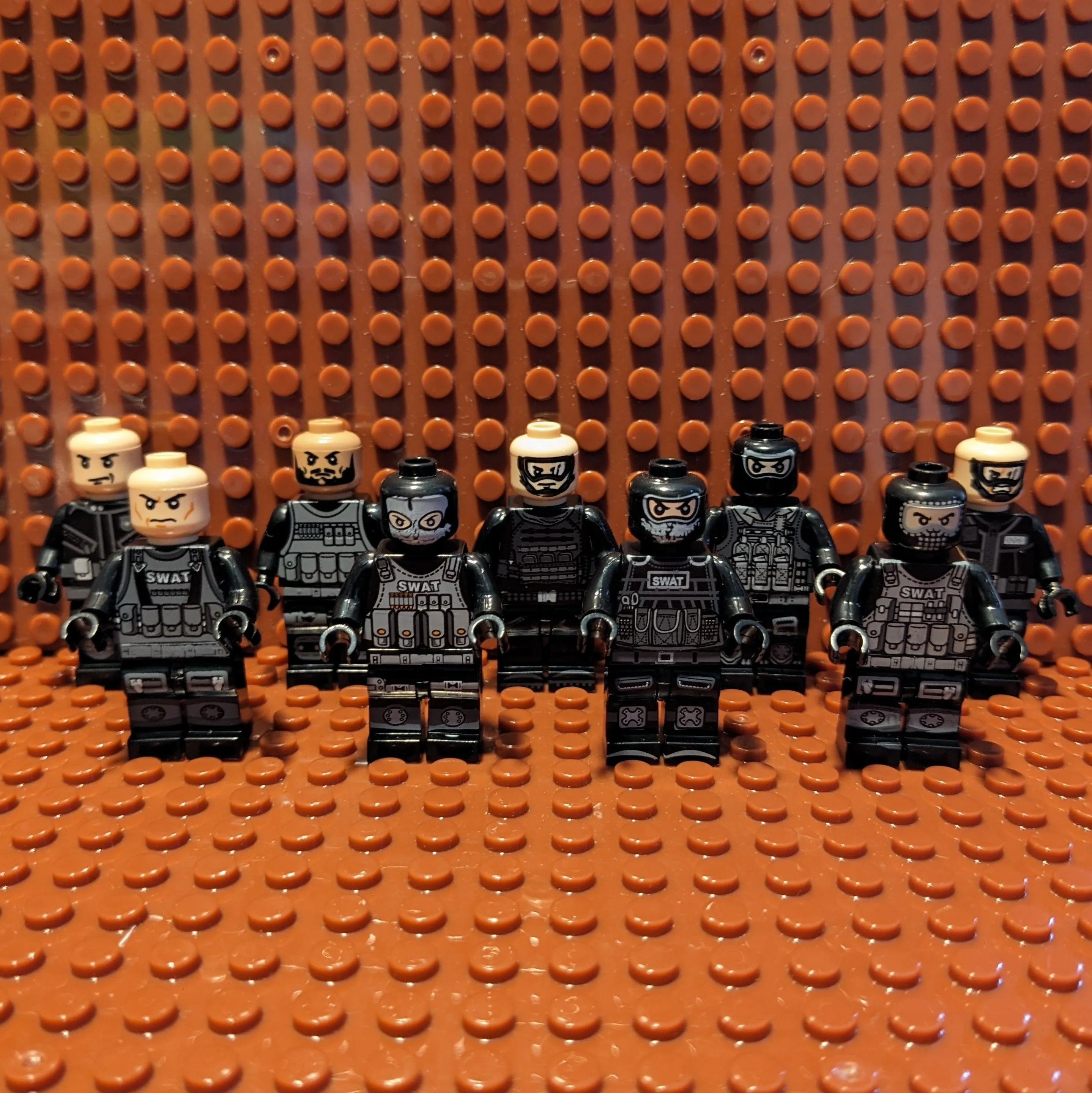 Lego Swat Team