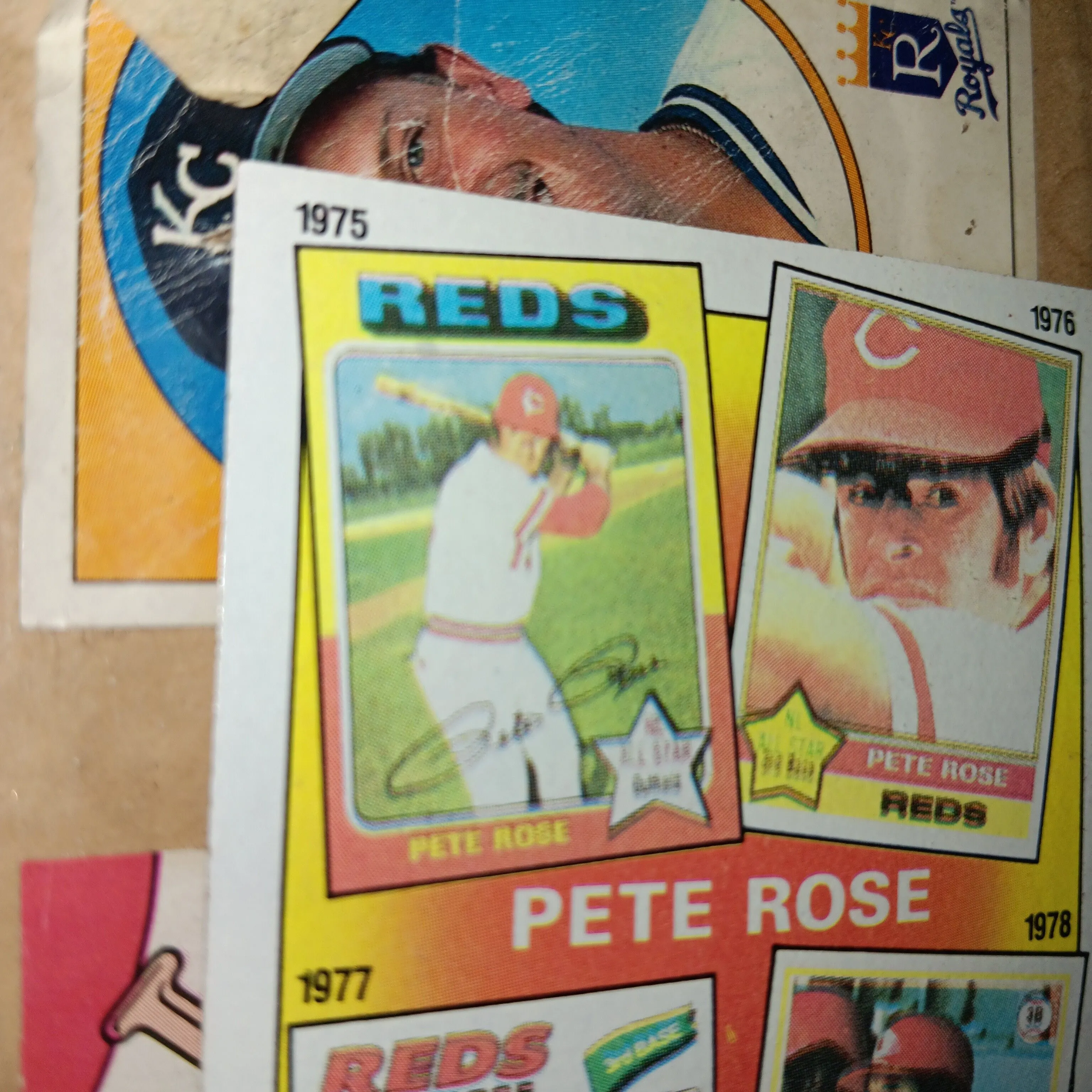 Pete Rose Manager Back Error Card 1987 Topps · Whatnot: Shop, Sell, Connect