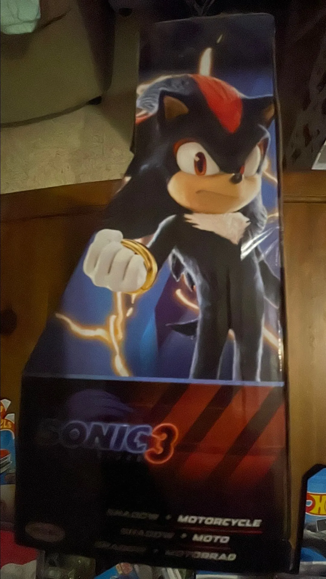 Sonic Boom Shadow Figure