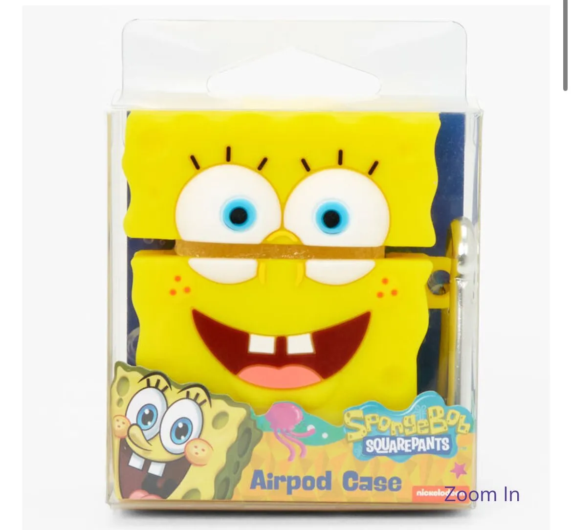 Spongebob airpod case store