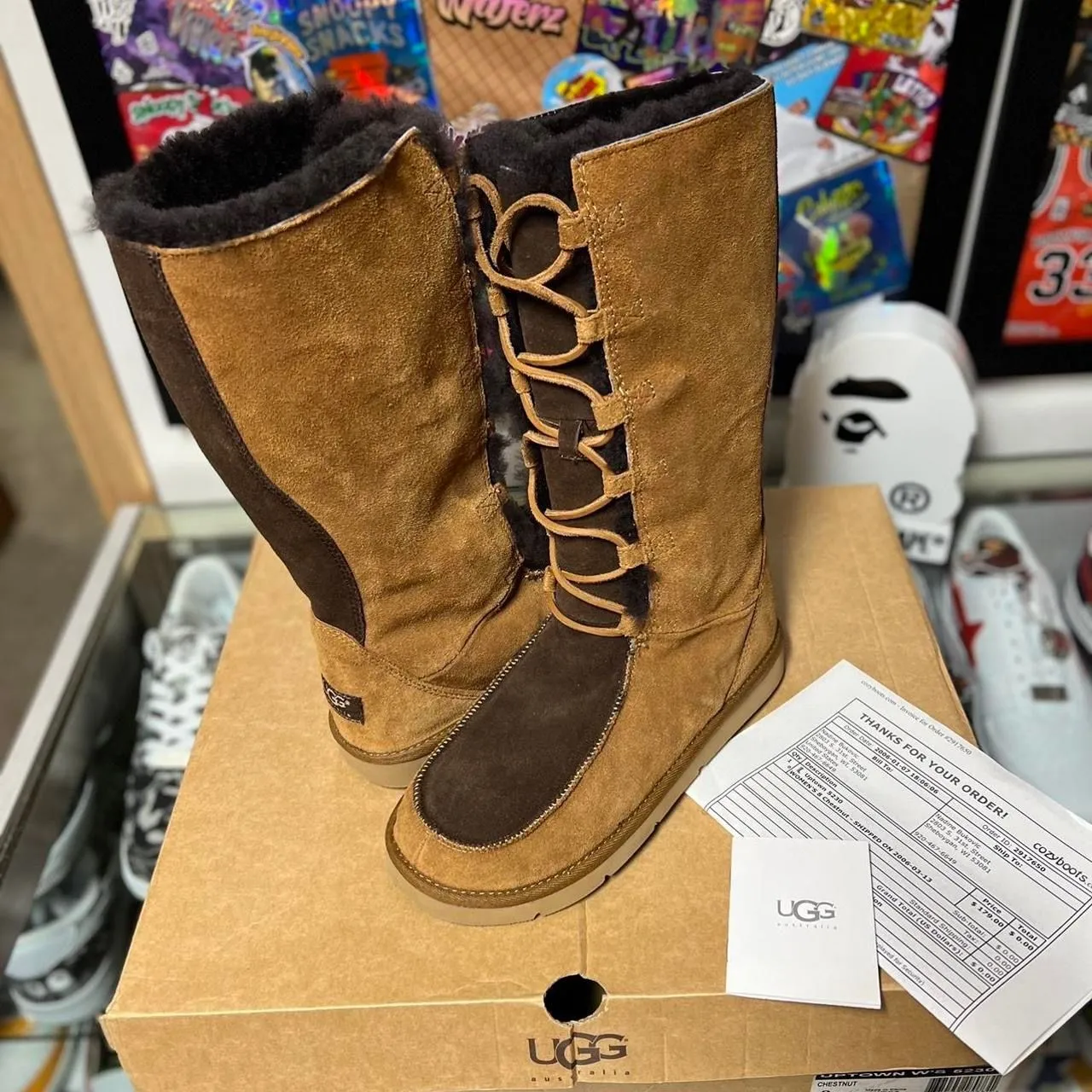 Ugg moccasin boots store