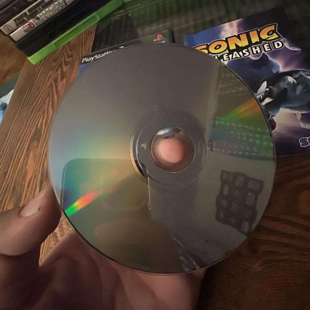 Sonic Unleashed Ps2 Disc