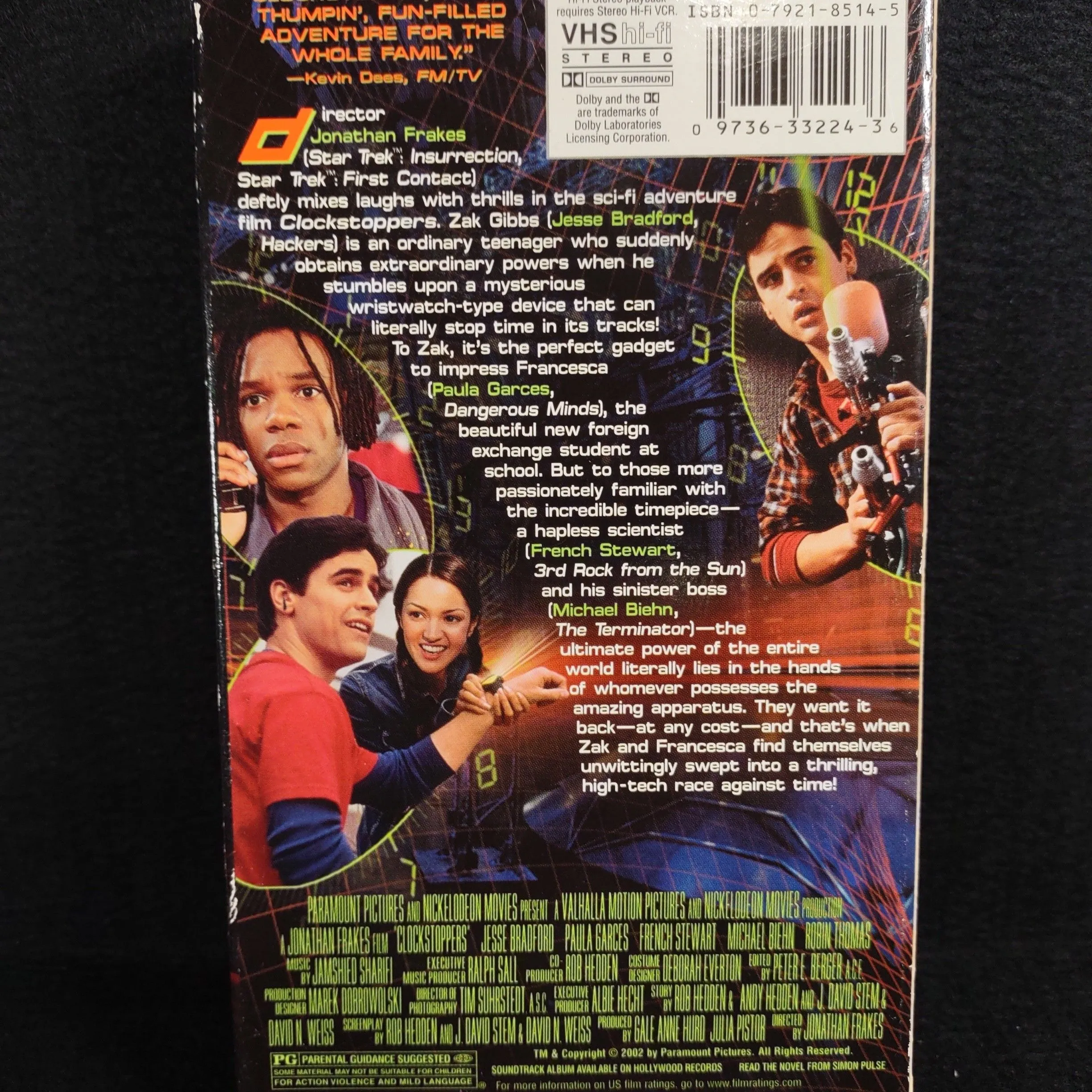 Clockstoppers Vhs Opening