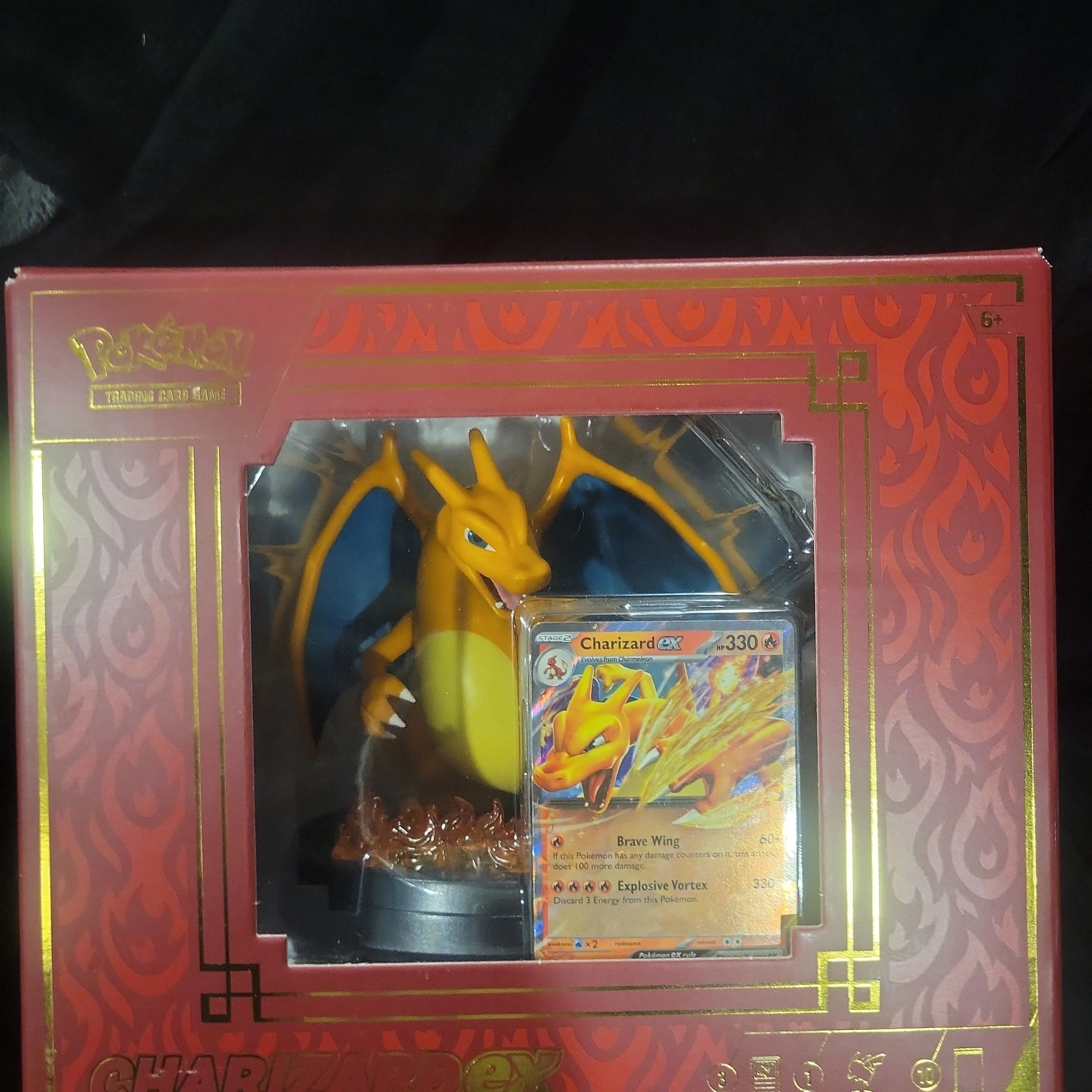 Charizard Ex Box Figure