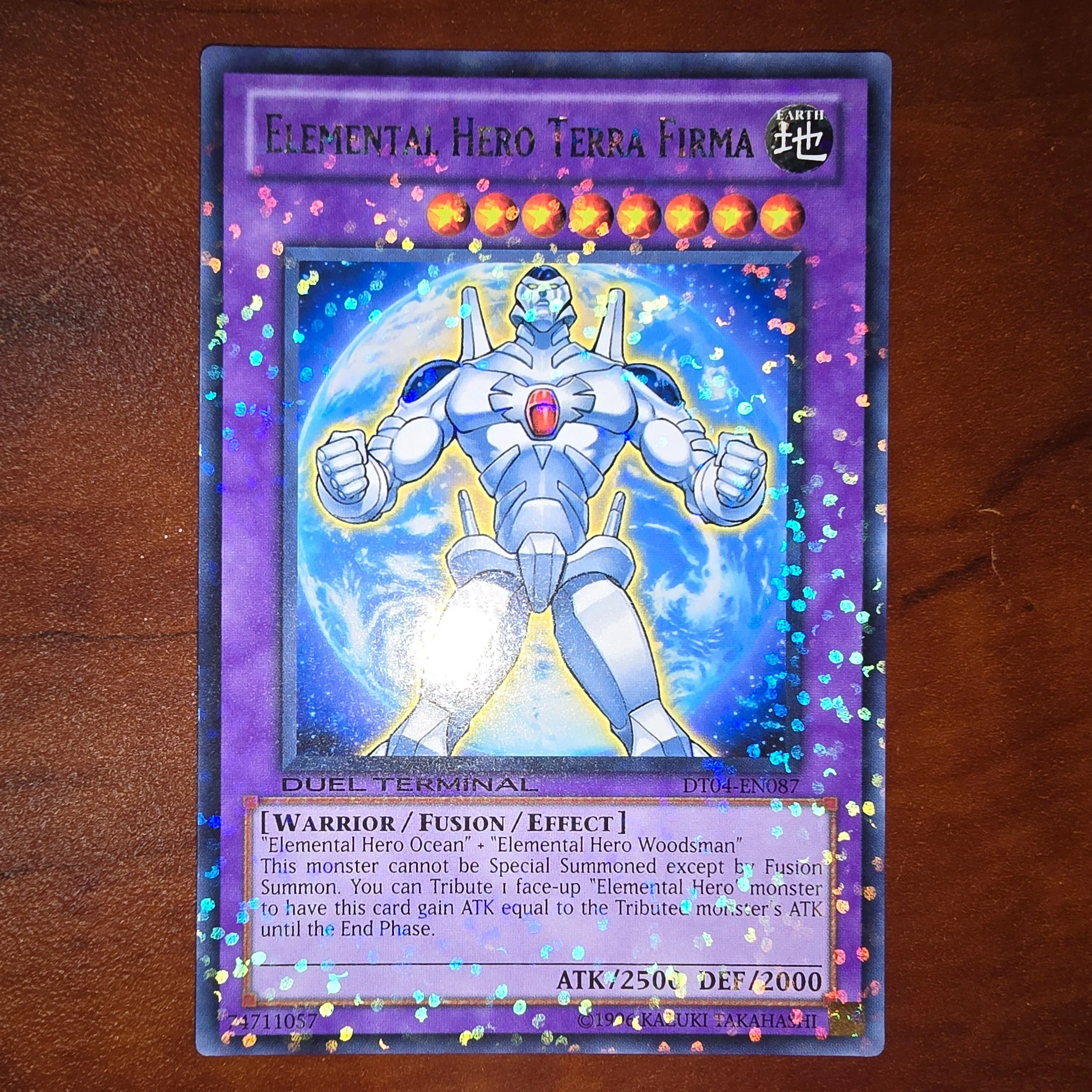 Elemental Hero Terra Firma Deck