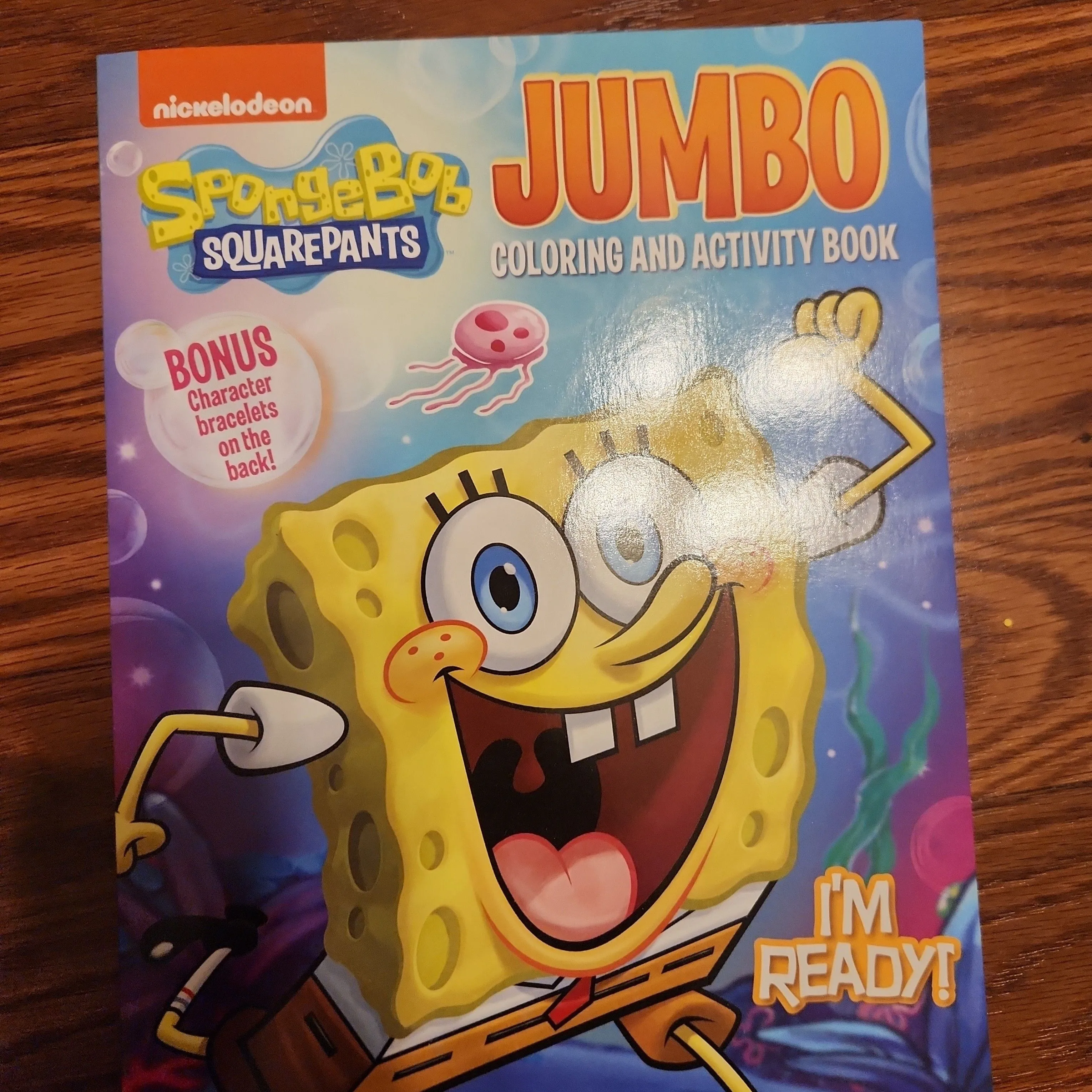 Nickelodeon Spongebob Coloring Book [2025]