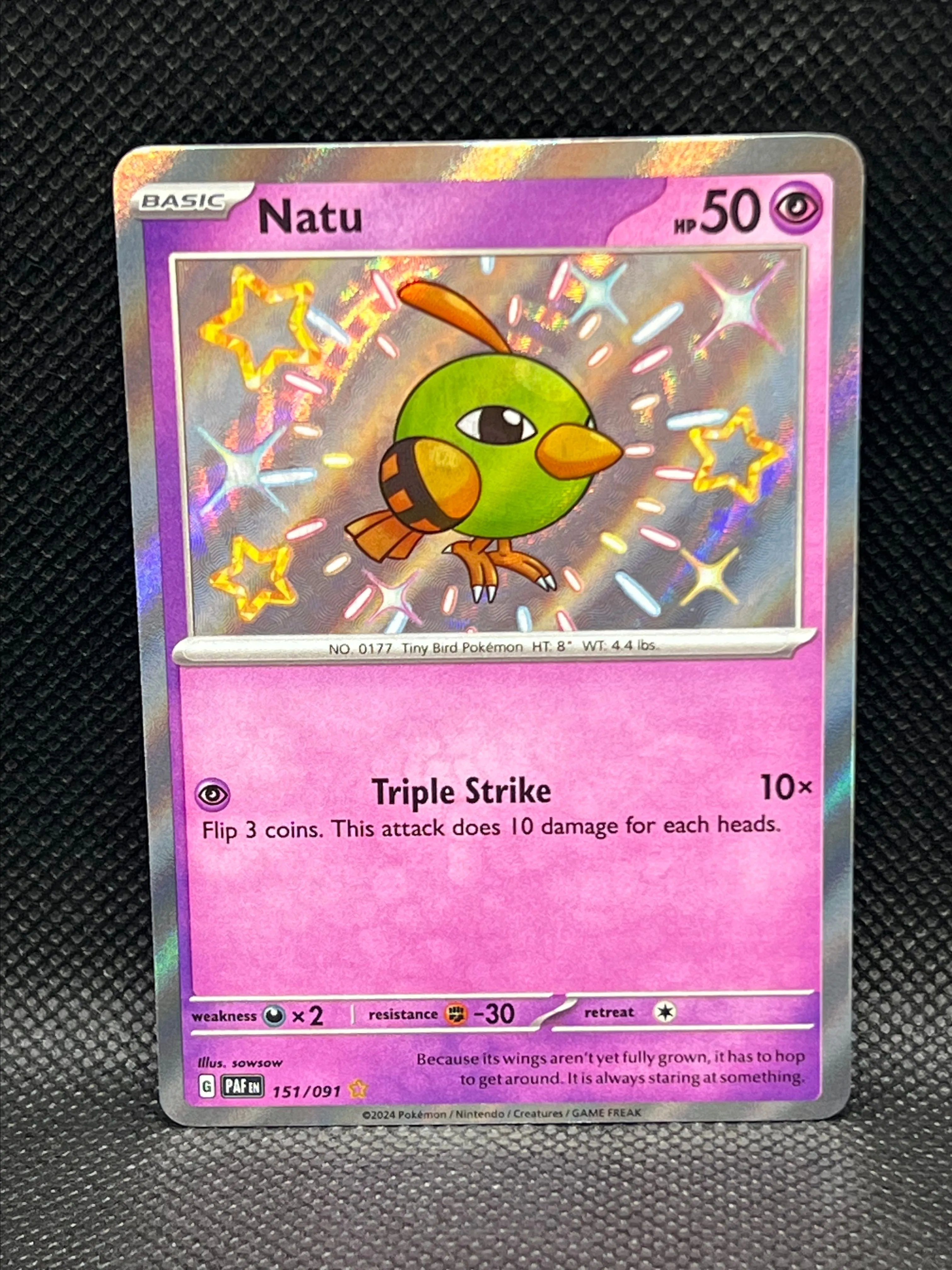 Natu Pokemon Tcg