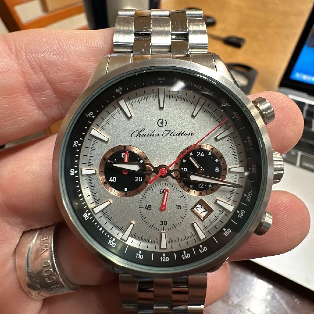Charles hutton watch store