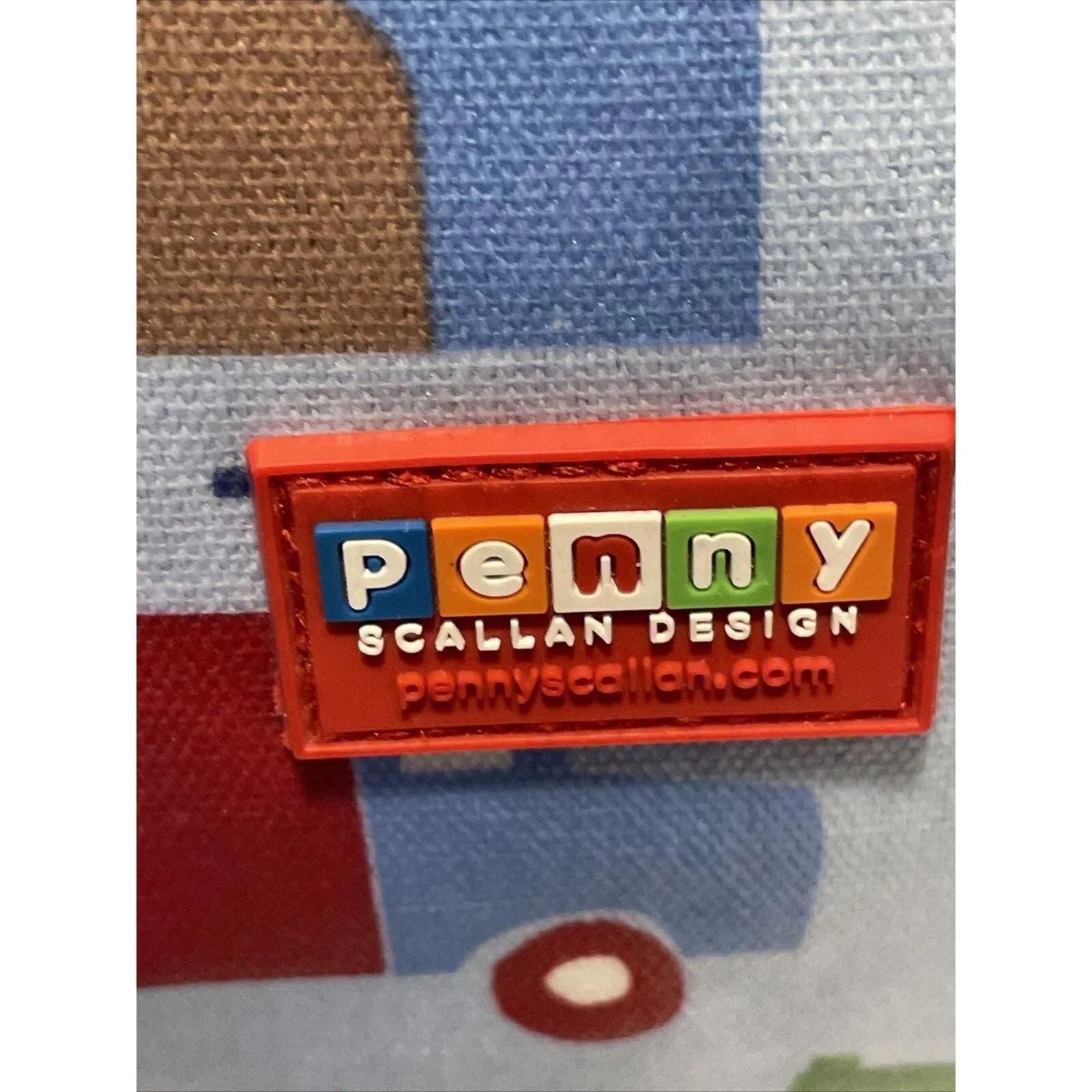PENNY SCALLAN DESIGN Children’s Baby Bag Diaper Bag Baby Items Bag 17”x ...