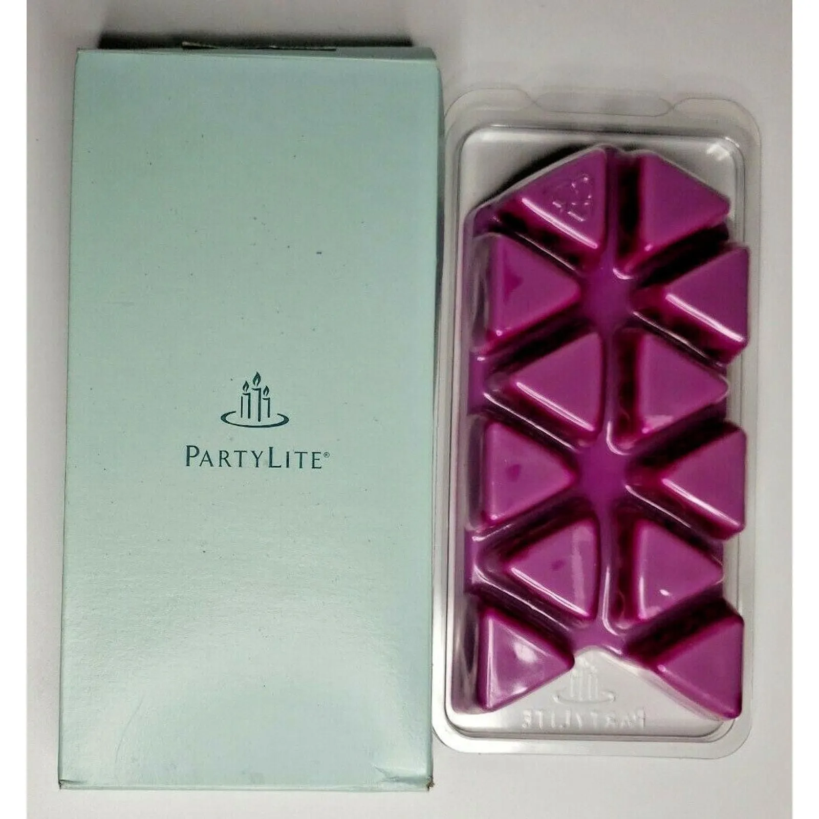 PartyLite Scent Plus 12 Melts Retired New Box Sugar Plum Faries P7C ...