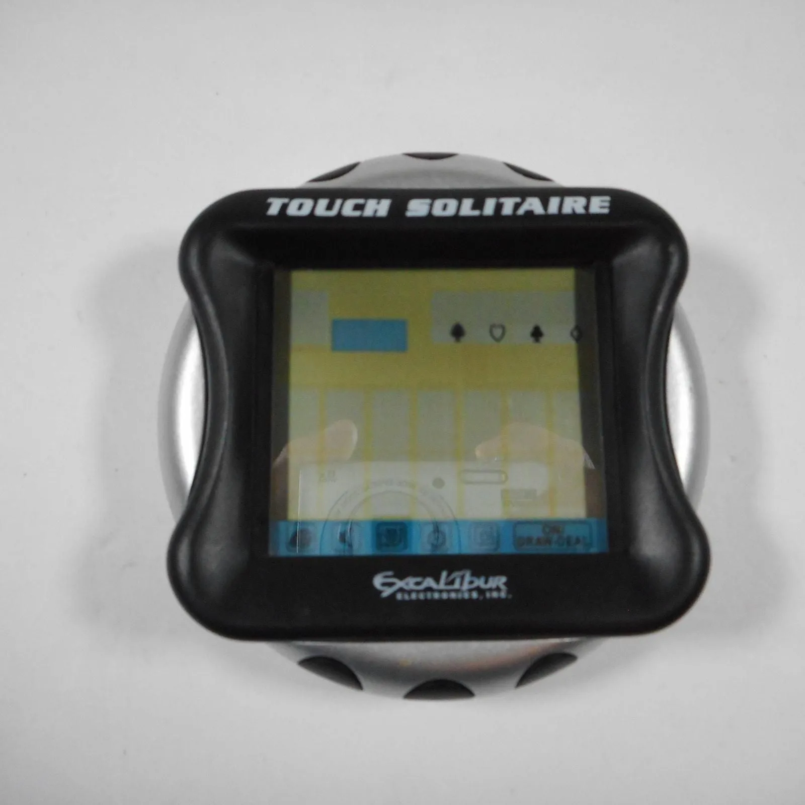 Excalibur Touch Screen Handheld Solitaire, Tested & Working · Whatnot ...