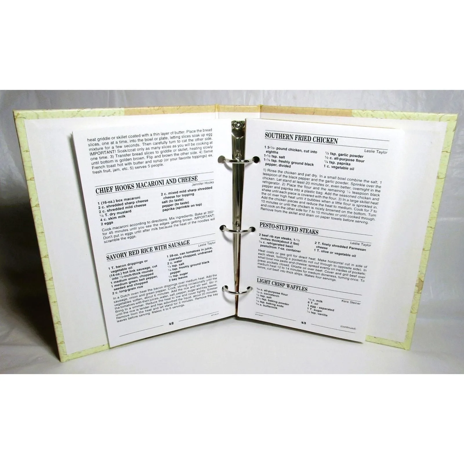 McGuire Air Force Base 305th Medical Group Cookbook (2008) Military ...