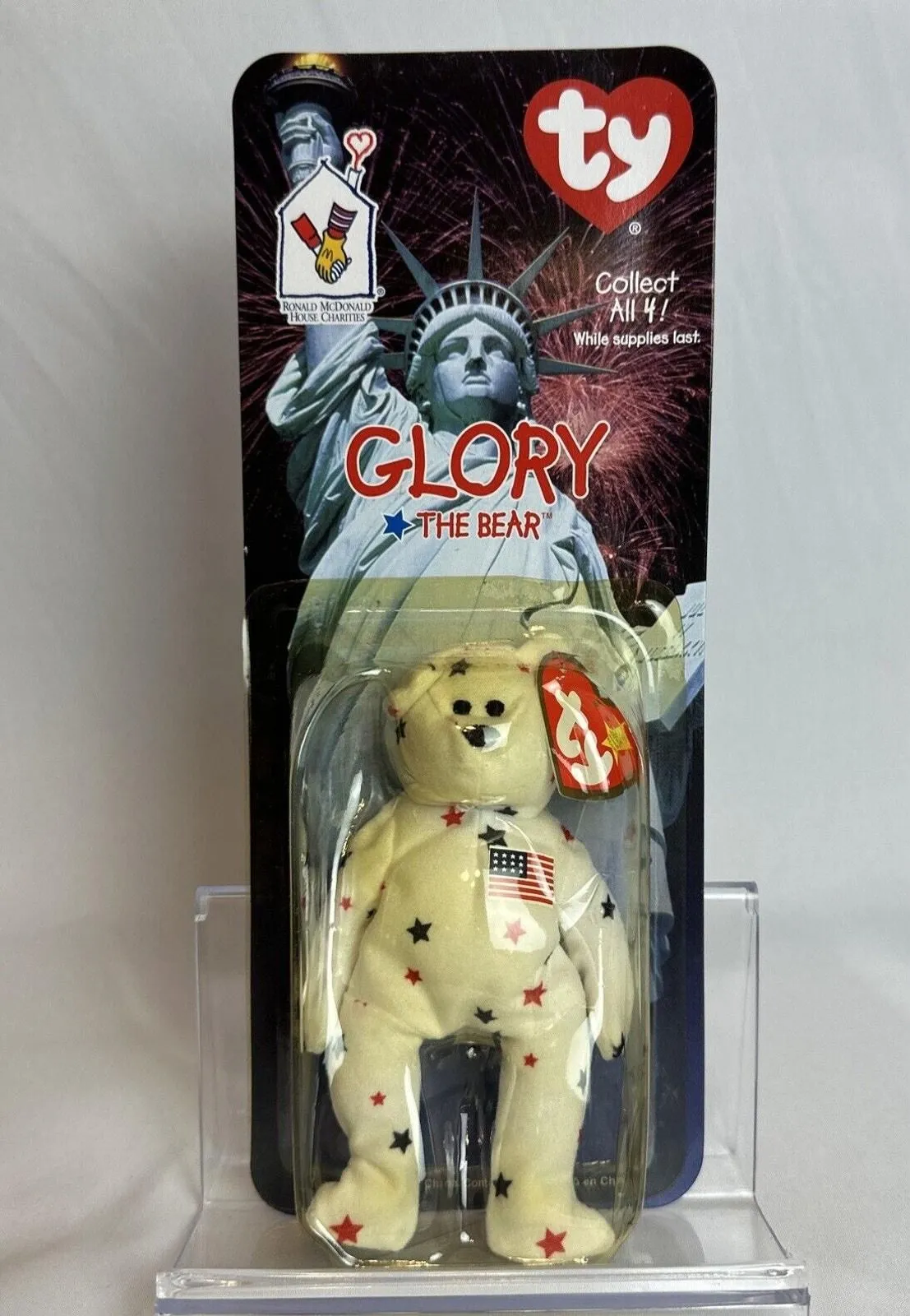 Glory beanie baby mcdonalds store