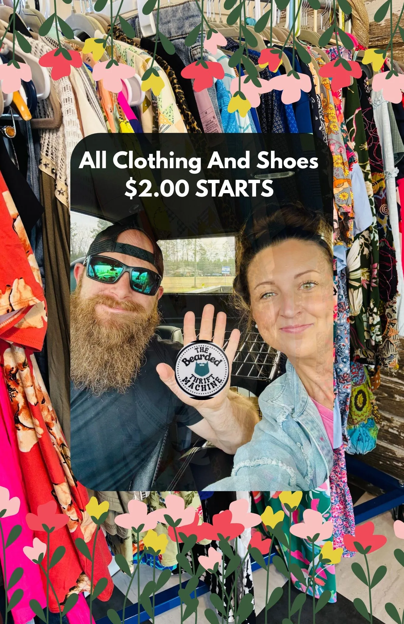 beardedthriftmachine · THE BEARDED THRIFT MACHINE · Profile · Whatnot ...
