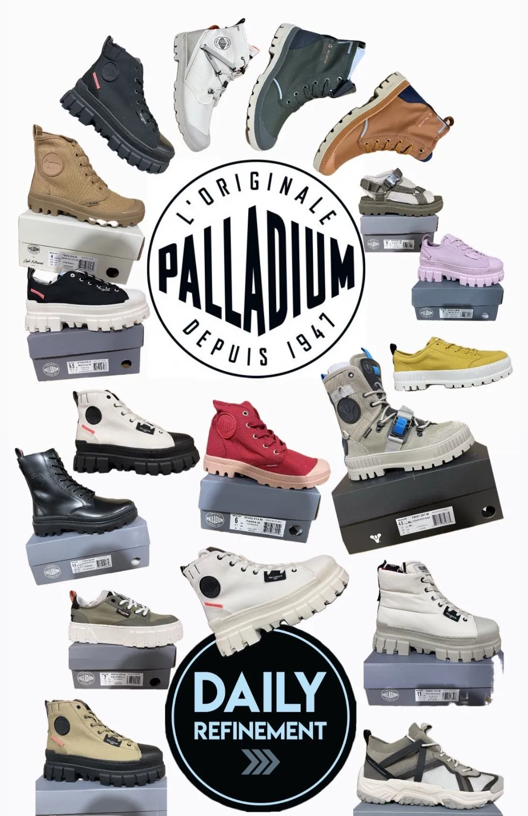 dailyrefinement · Daily Refinement · Shows · Whatnot: Buy, Sell & Go Live