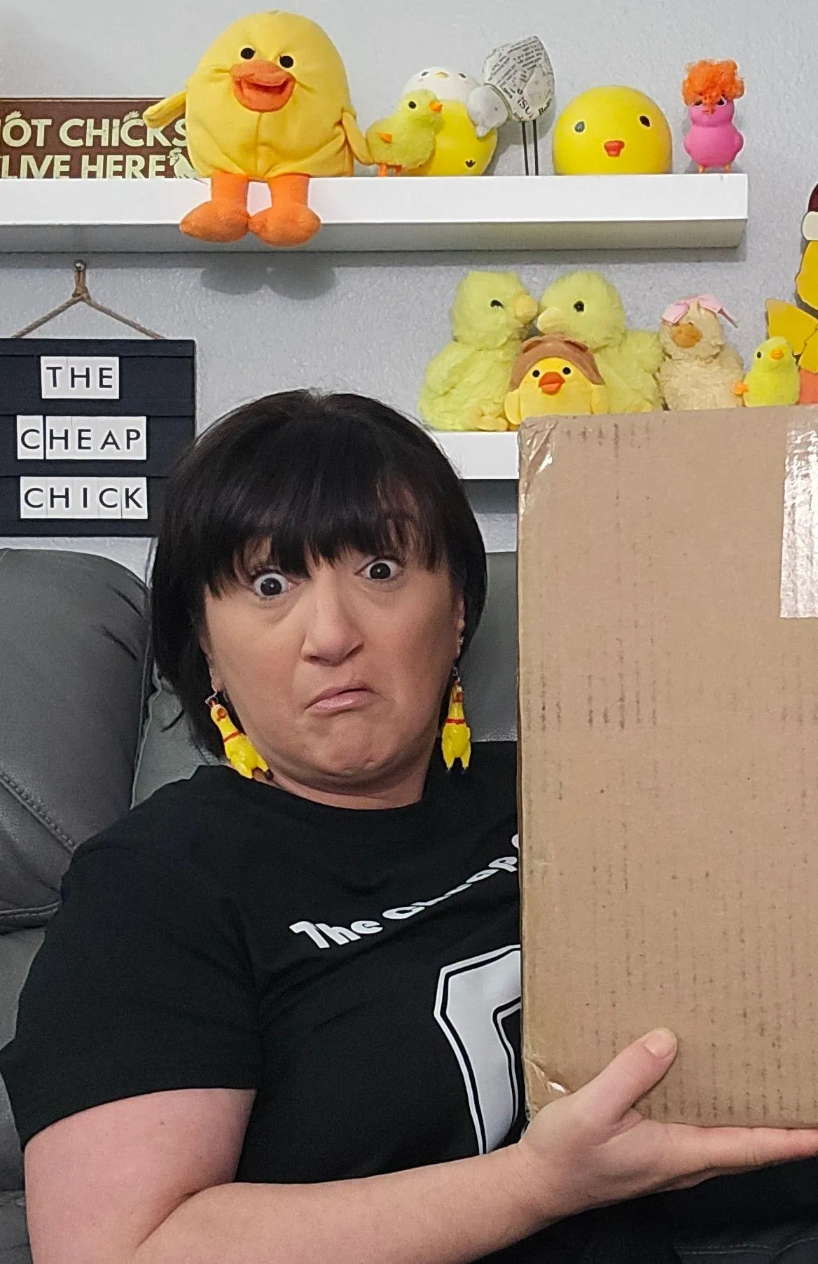 thecheapchick · The Cheap Chick · Shows · Whatnot: Buy, Sell & Go Live