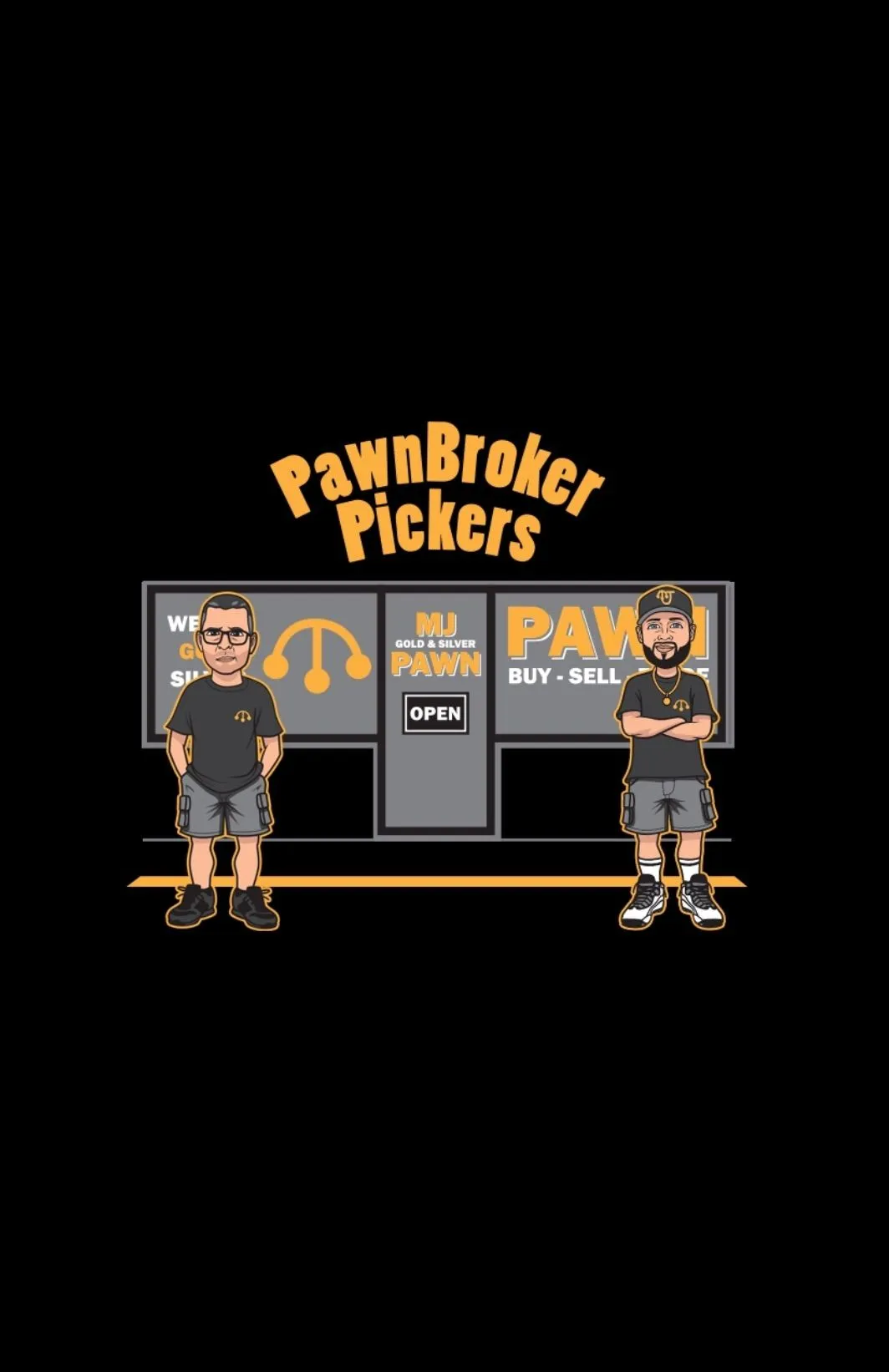 @pawnbrokerpickers · MJ Pawn · Profile · Whatnot: Shop, Sell, Connect