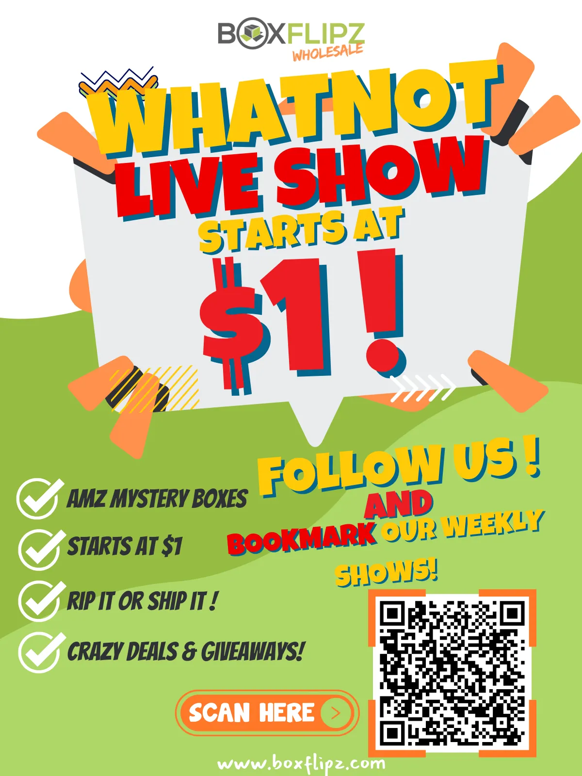 @boxflipz's Livestream on Whatnot